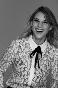 Sandrine - Modèle feminin de l'agence "Liane Models" à Lausanne