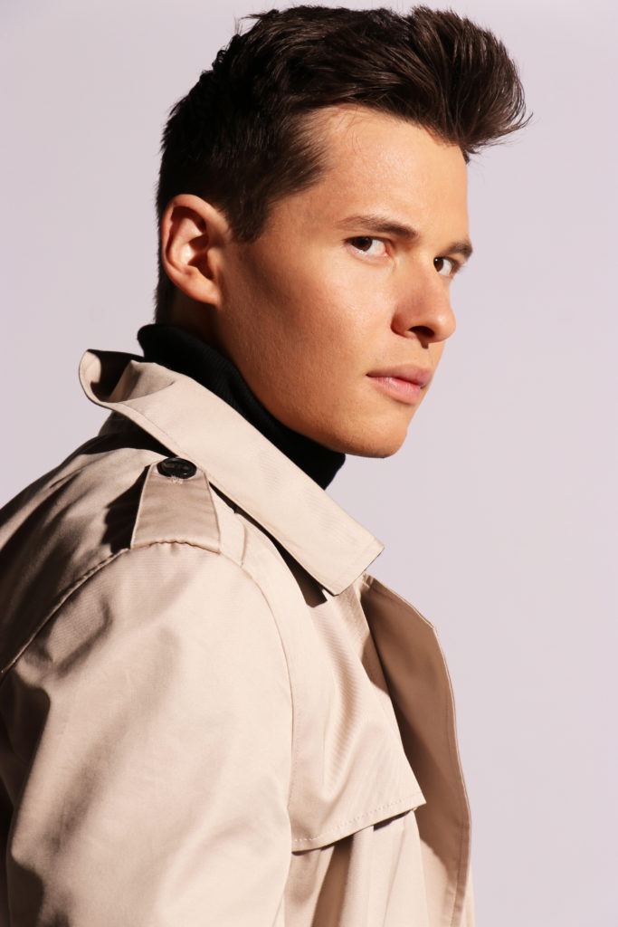 Benjamin - Modèle masculin de l'agence "Liane Models" à Lausanne