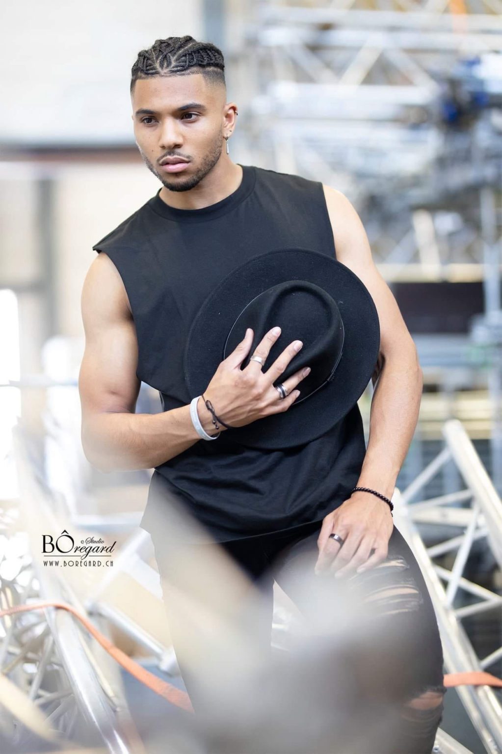 Houssem Modèle Masculin De Lagence Liane Models à Lausanne